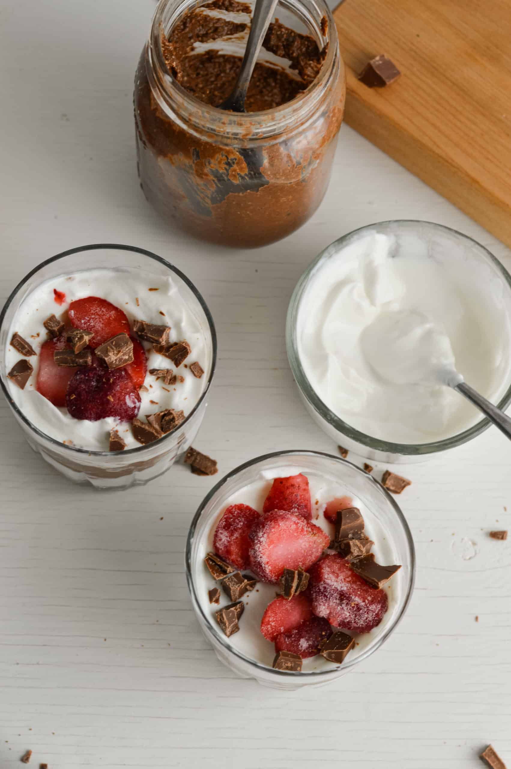 Layered Chia Pudding Parfaits - Nourished by Nic