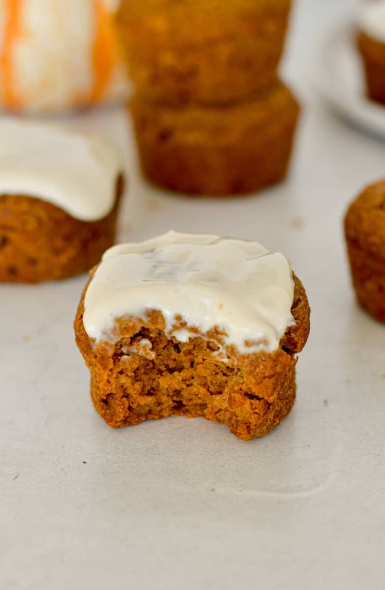 Vegan Zucchini Breakfast Muffins - Nourished by Nic