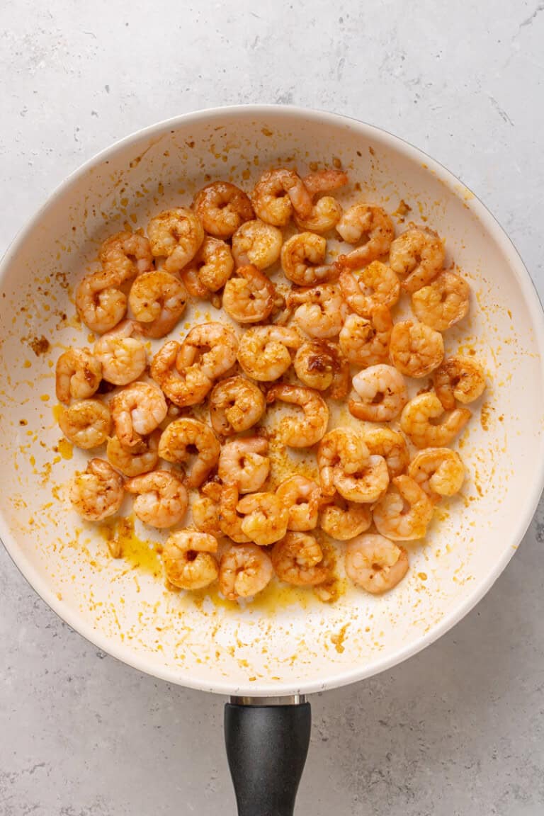 Blackened Shrimp with Mango Salsa Bowls - Nourished by Nic