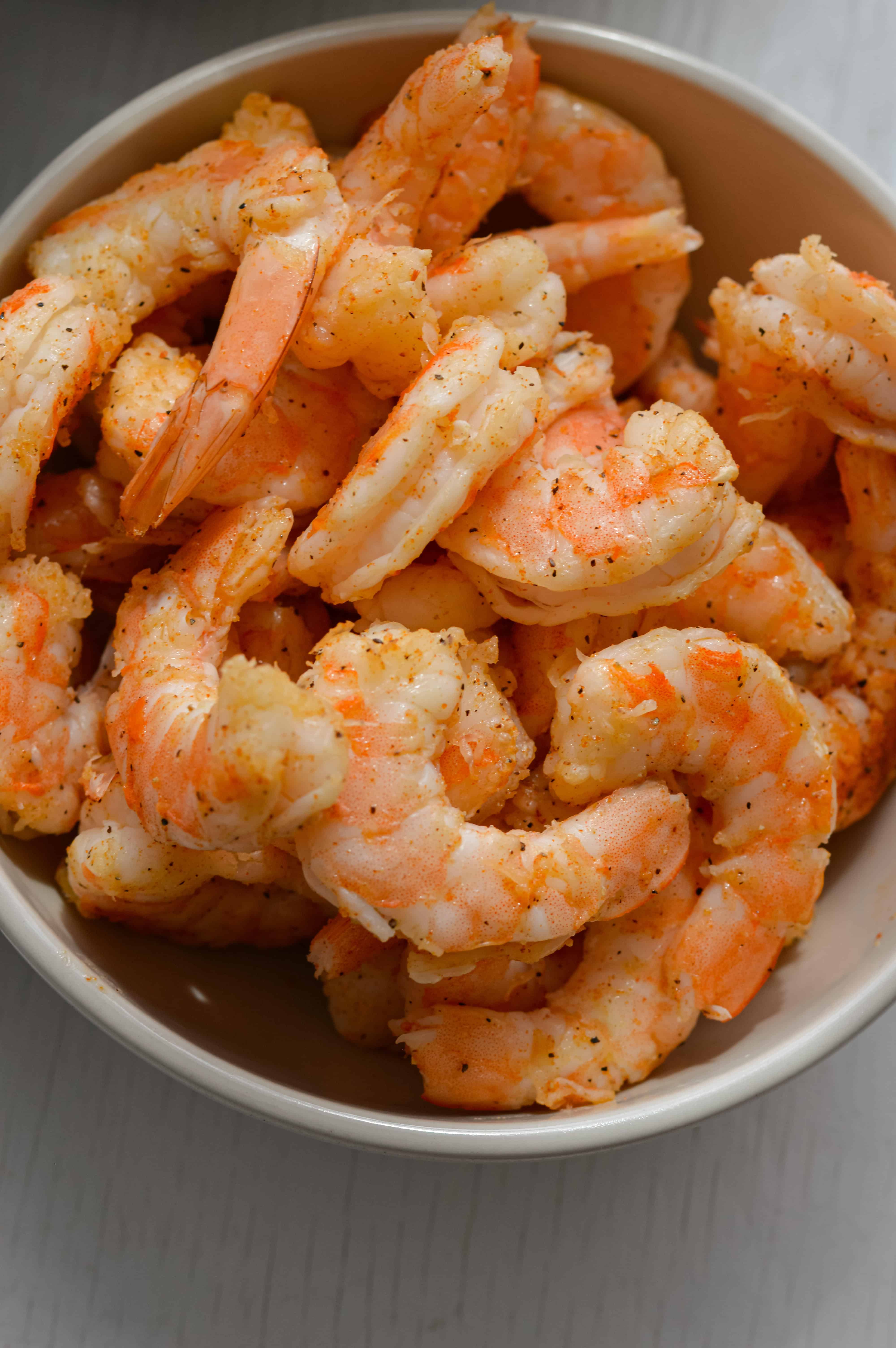 Easy Shrimp with Mango Salsa Bowls - Nourished by Nic
