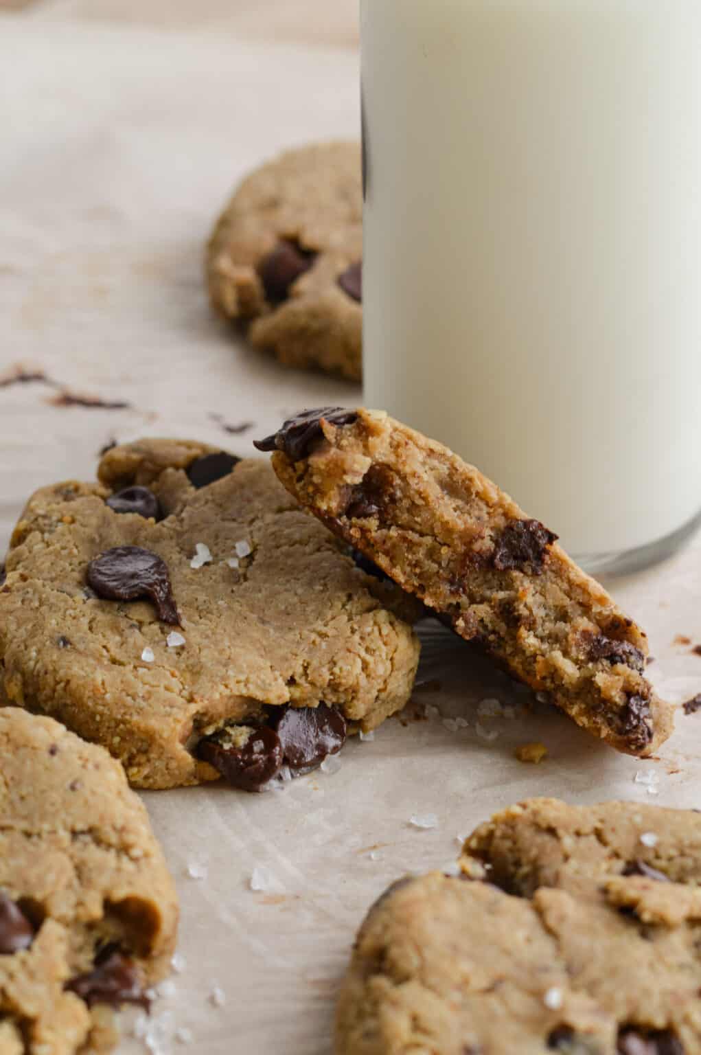 8 Ingredient Vegan Protein Cookies - Nourished by Nic