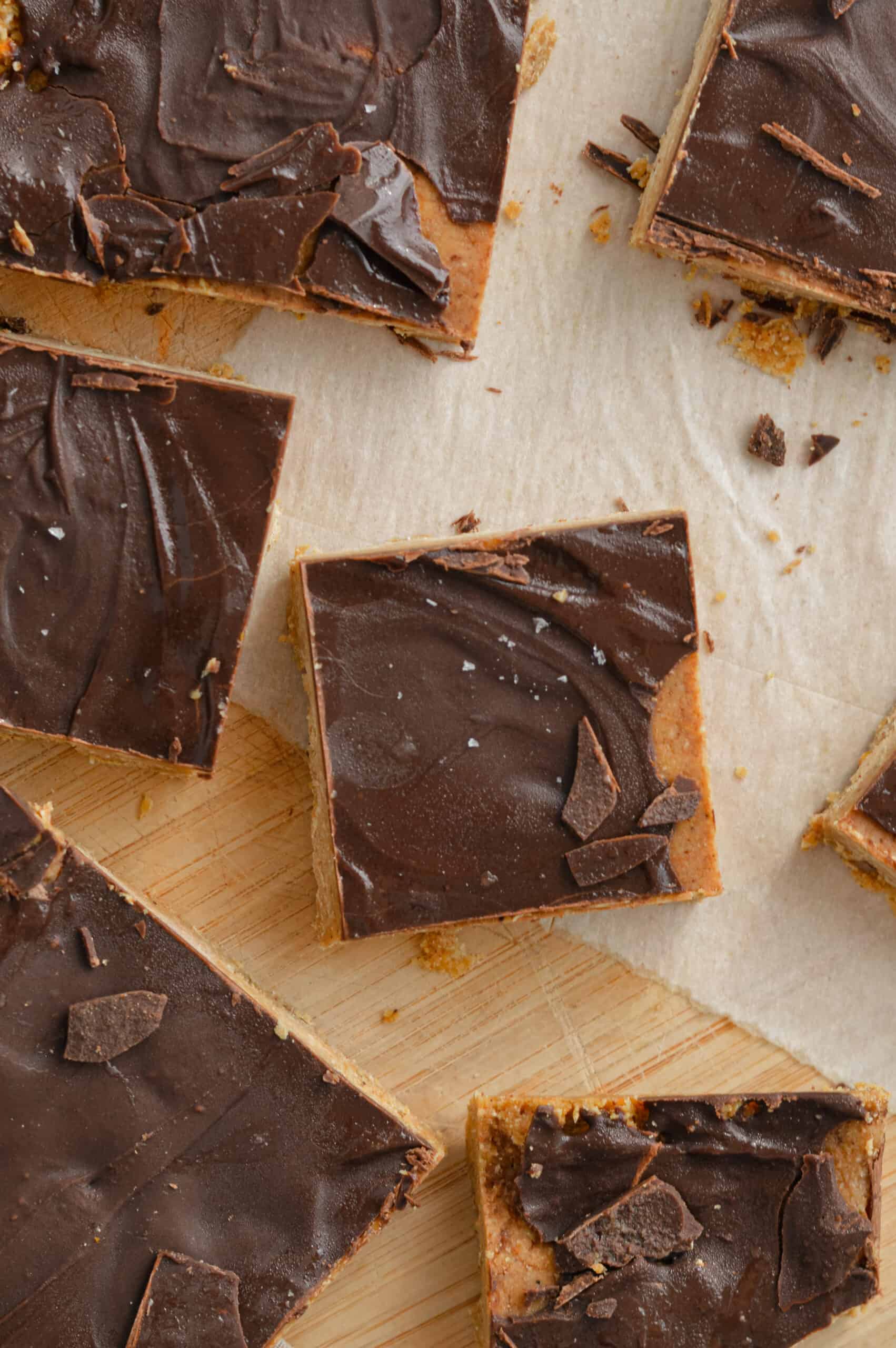 The Ultimate 5 Minute Pumpkin Protein Bars - Nourished by Nic