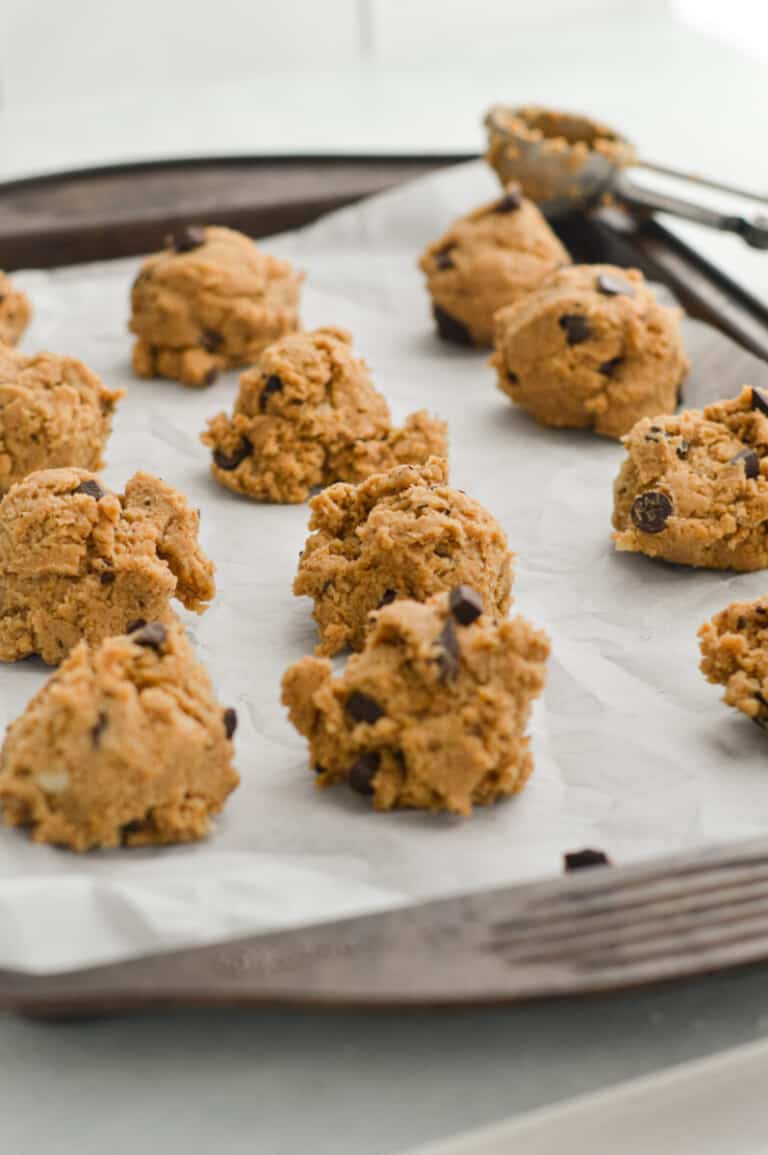 8-Ingredient Vegan Protein Cookies - Nourished by Nic