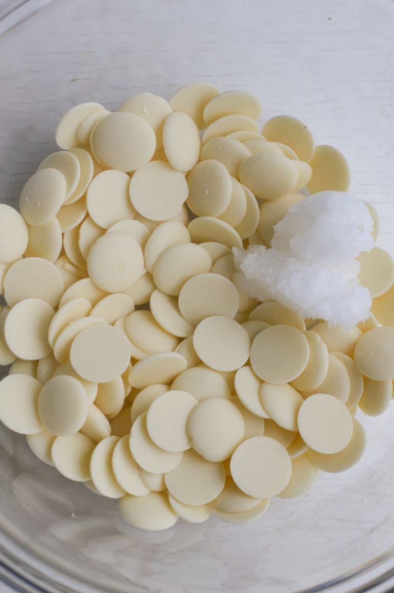 Healthy White Chocolate Raspberry Truffles - Nourished by Nic