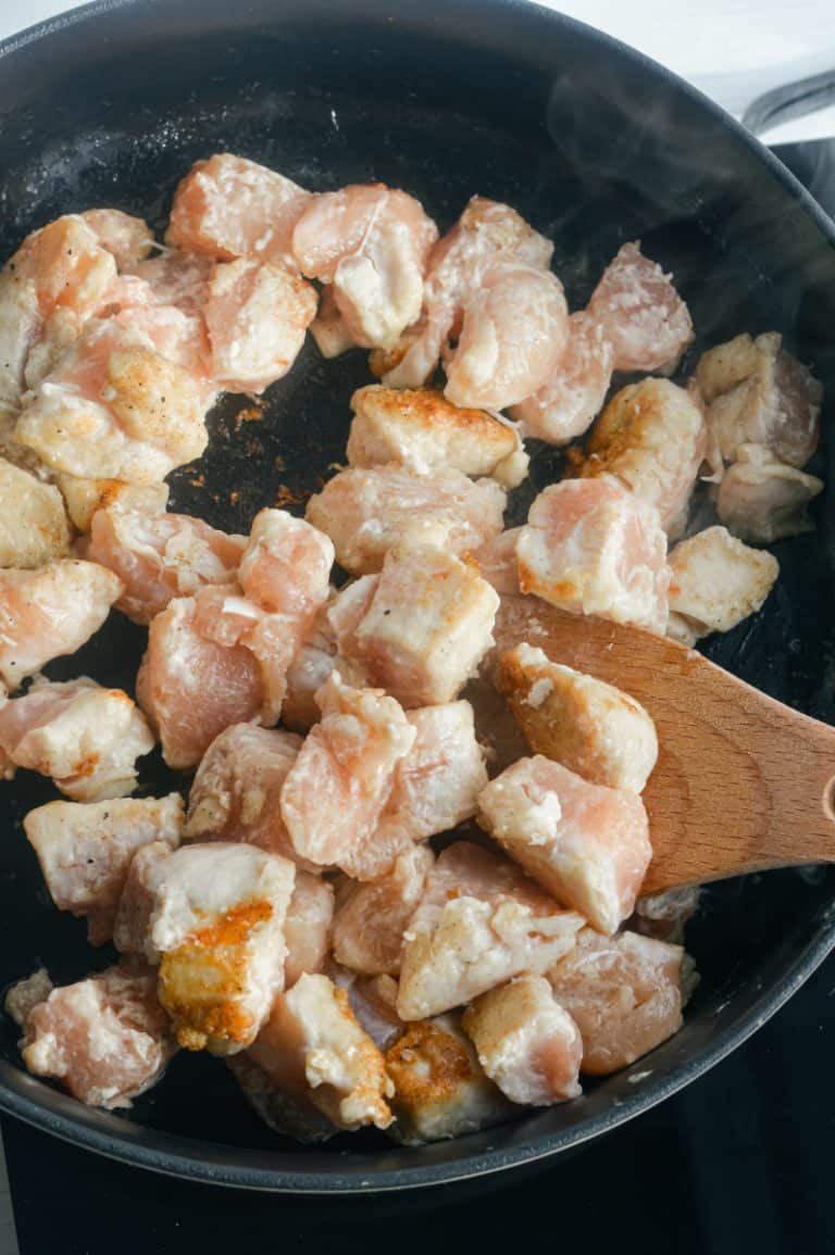 Creamy Chicken and Tomato Pasta (ONE Pan) - Nourished by Nic