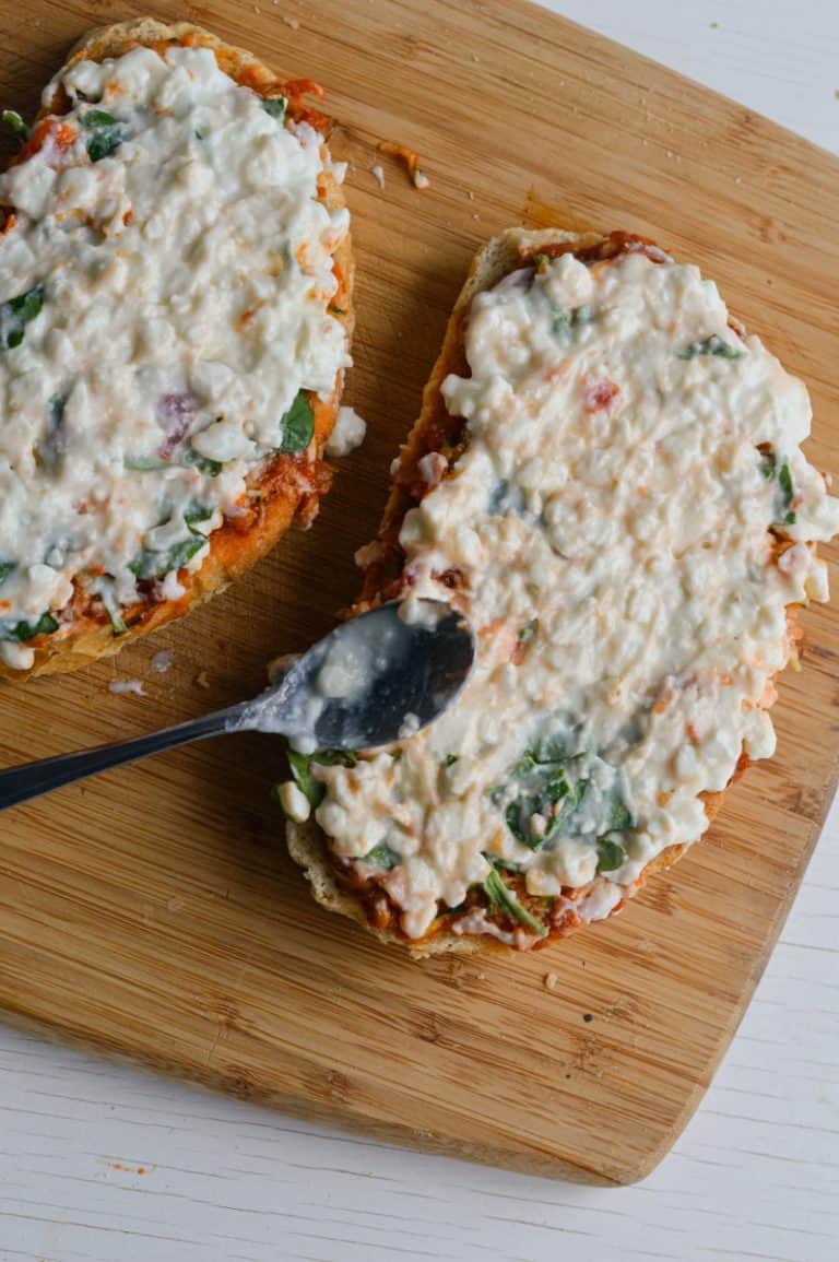 Savory Cottage Cheese Toast - Nourished by Nic