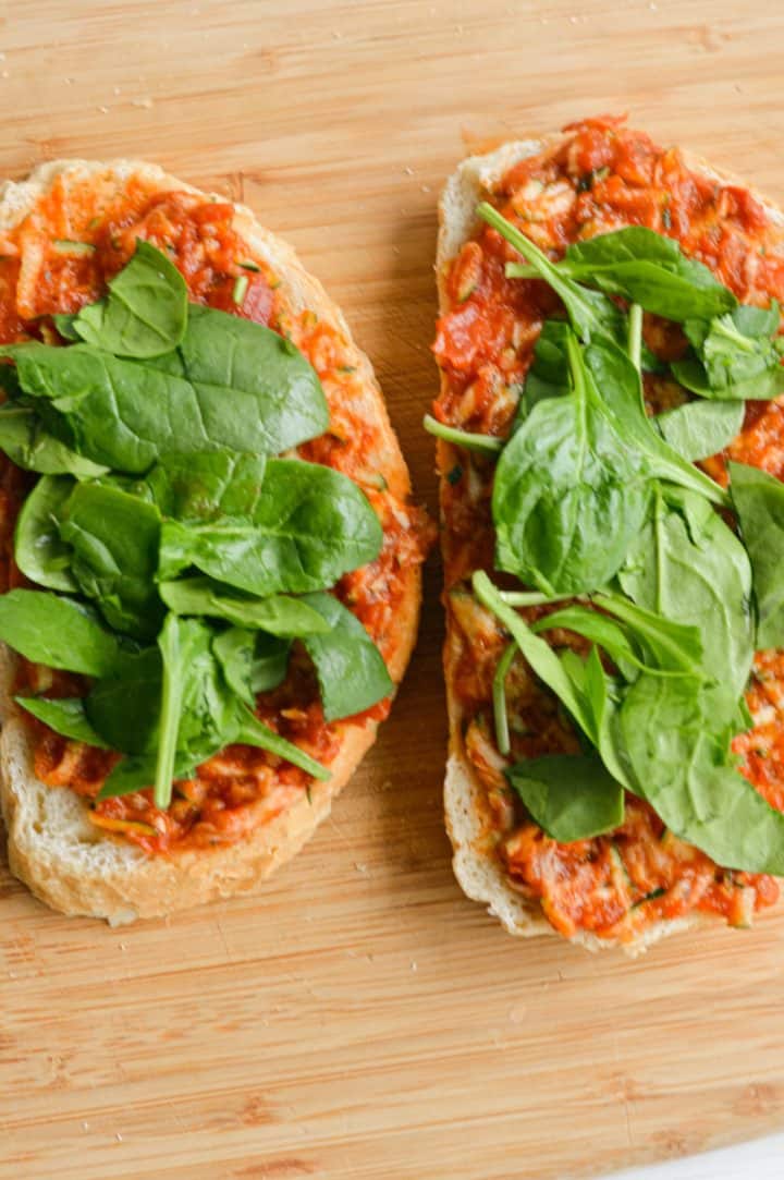 Savory Cottage Cheese Toast - Nourished by Nic