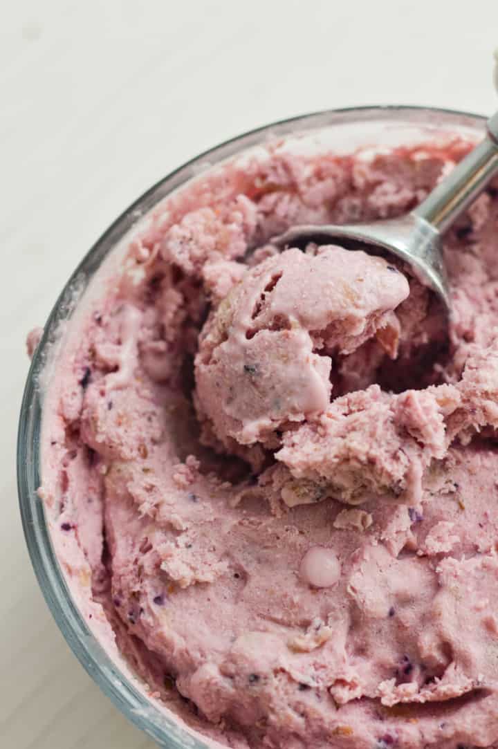 High Protein Ice Cream (Cottage Cheese Ice Cream) - Nourished by Nic