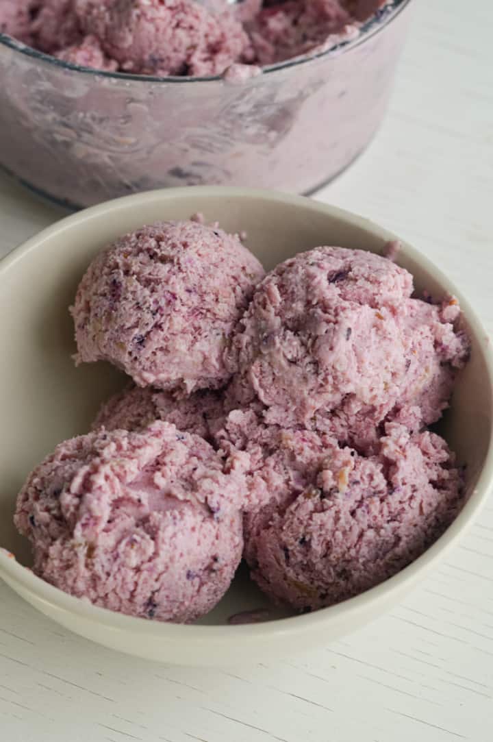 High Protein Ice Cream (Cottage Cheese Ice Cream) - Nourished by Nic