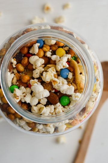 The Best Popcorn Trail Mix - Nourished by Nic