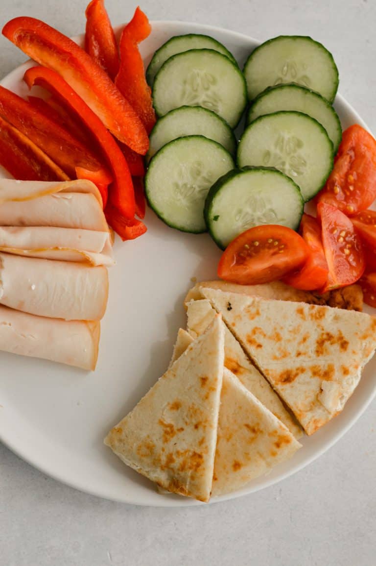 Easy Snack Plate Ideas ("Girl Dinner") - Nourished by Nic