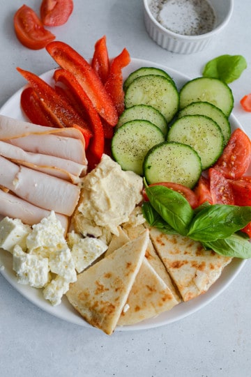 Easy Snack Plate Ideas ("Girl Dinner") - Nourished by Nic