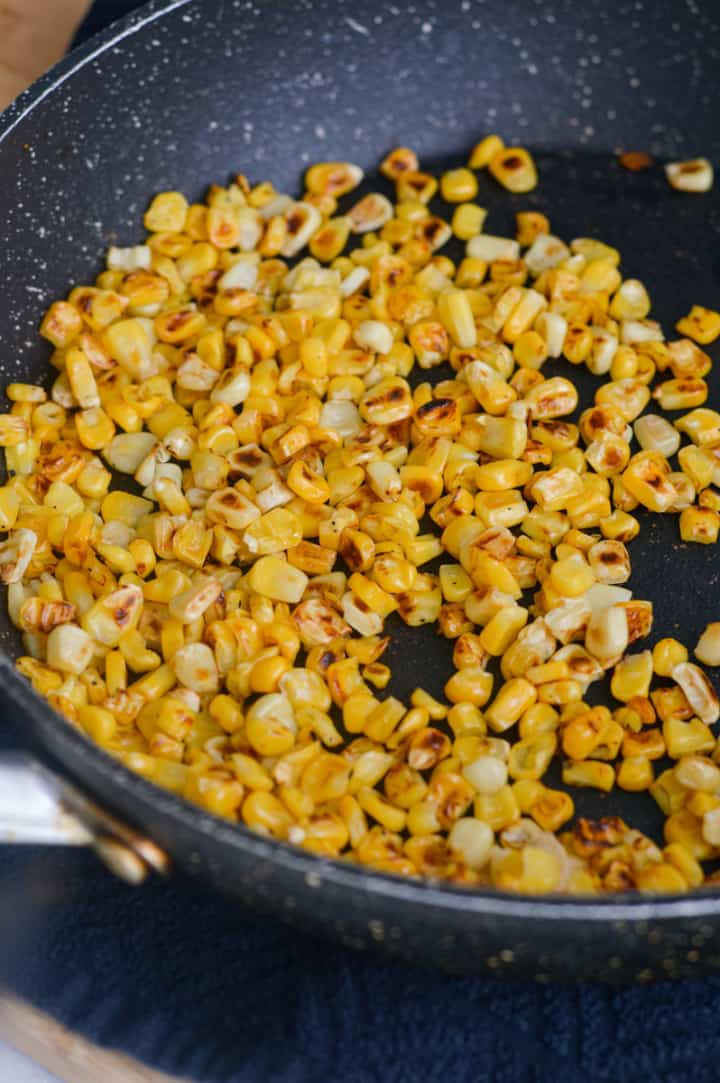 Easy Mango Corn Salsa - Nourished by Nic
