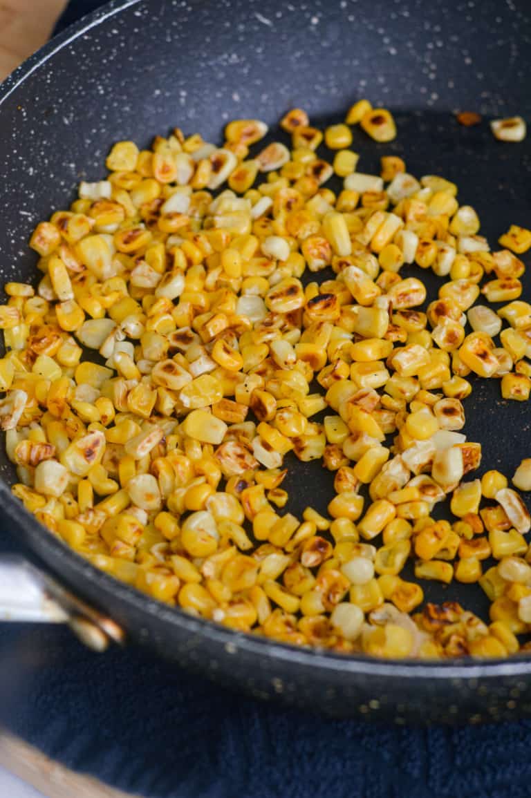 Easy Mango Corn Salsa - Nourished by Nic