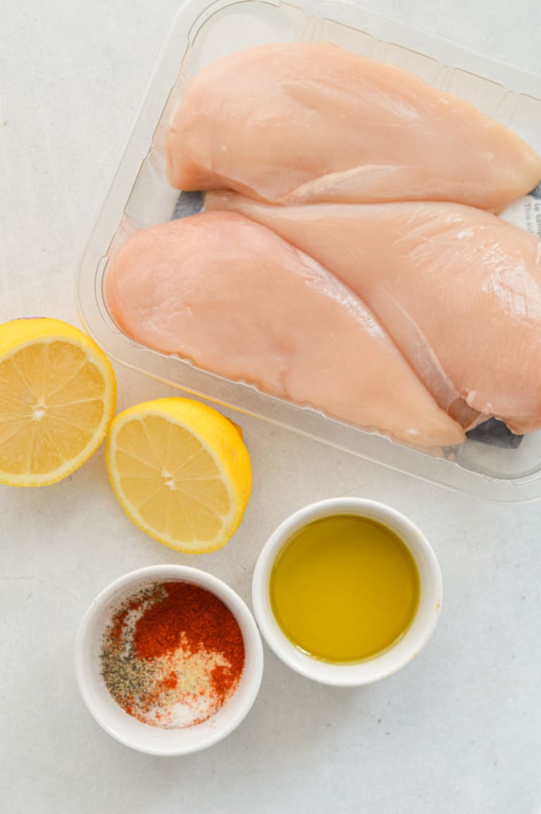Oven Baked Thin Sliced Chicken Breasts - Nourished by Nic