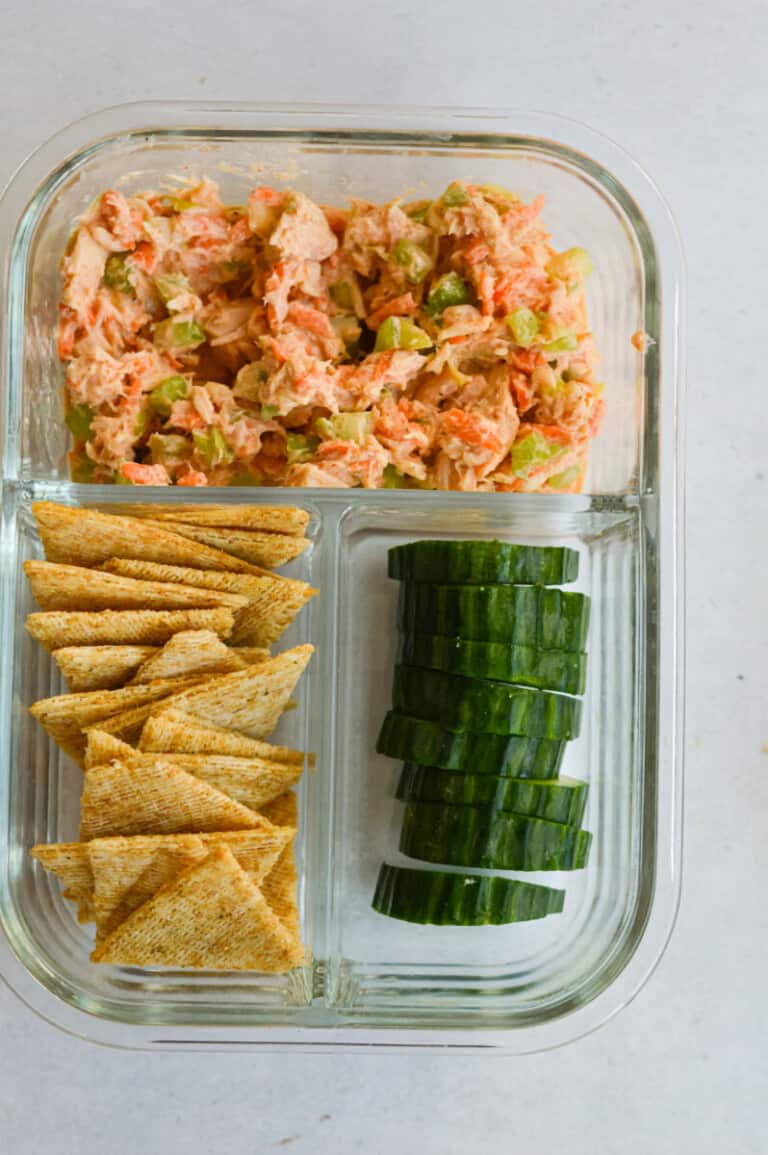 Easy Adult Lunchable Ideas For Work or School - Nourished by Nic