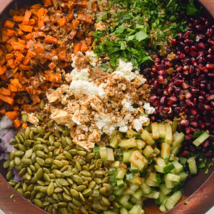 Ultimate List of Salad Topping Ideas + What to Put in Salads ...