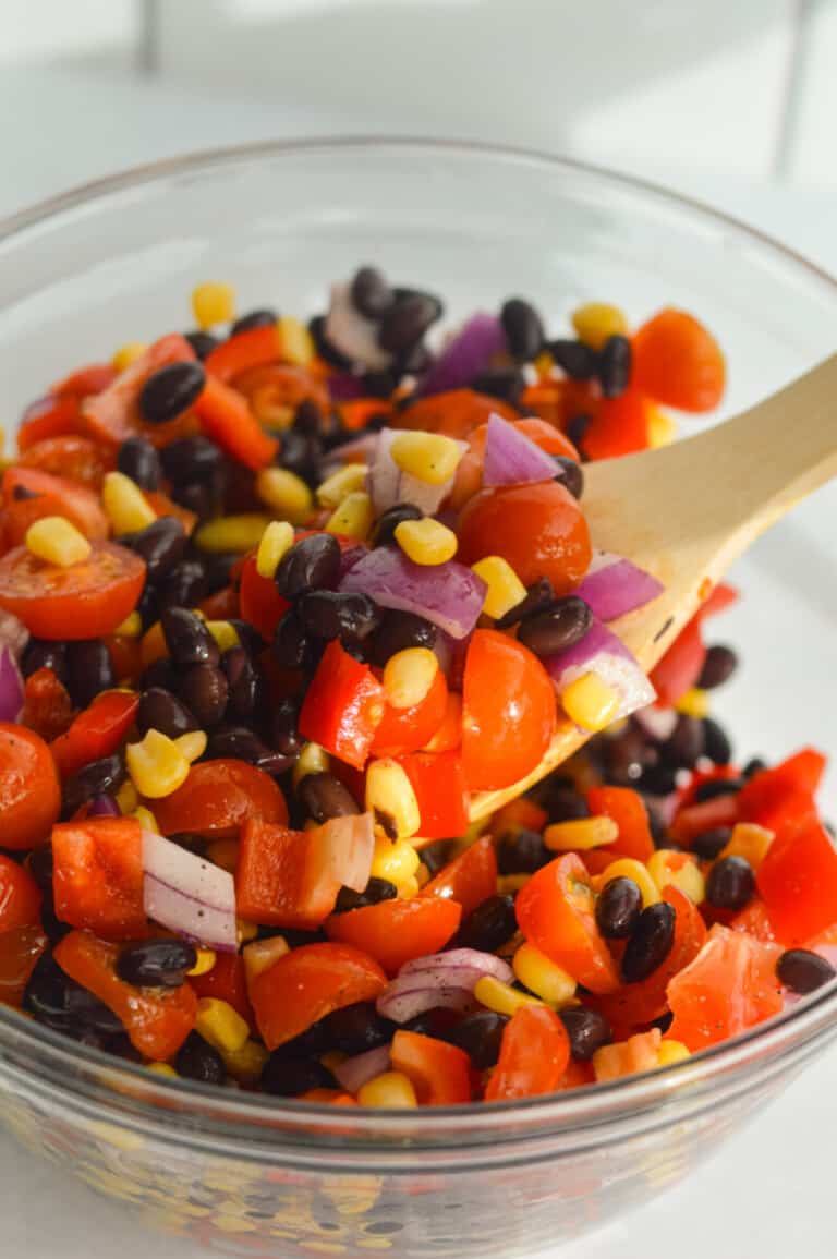 Nacho Salad - Nourished by Nic