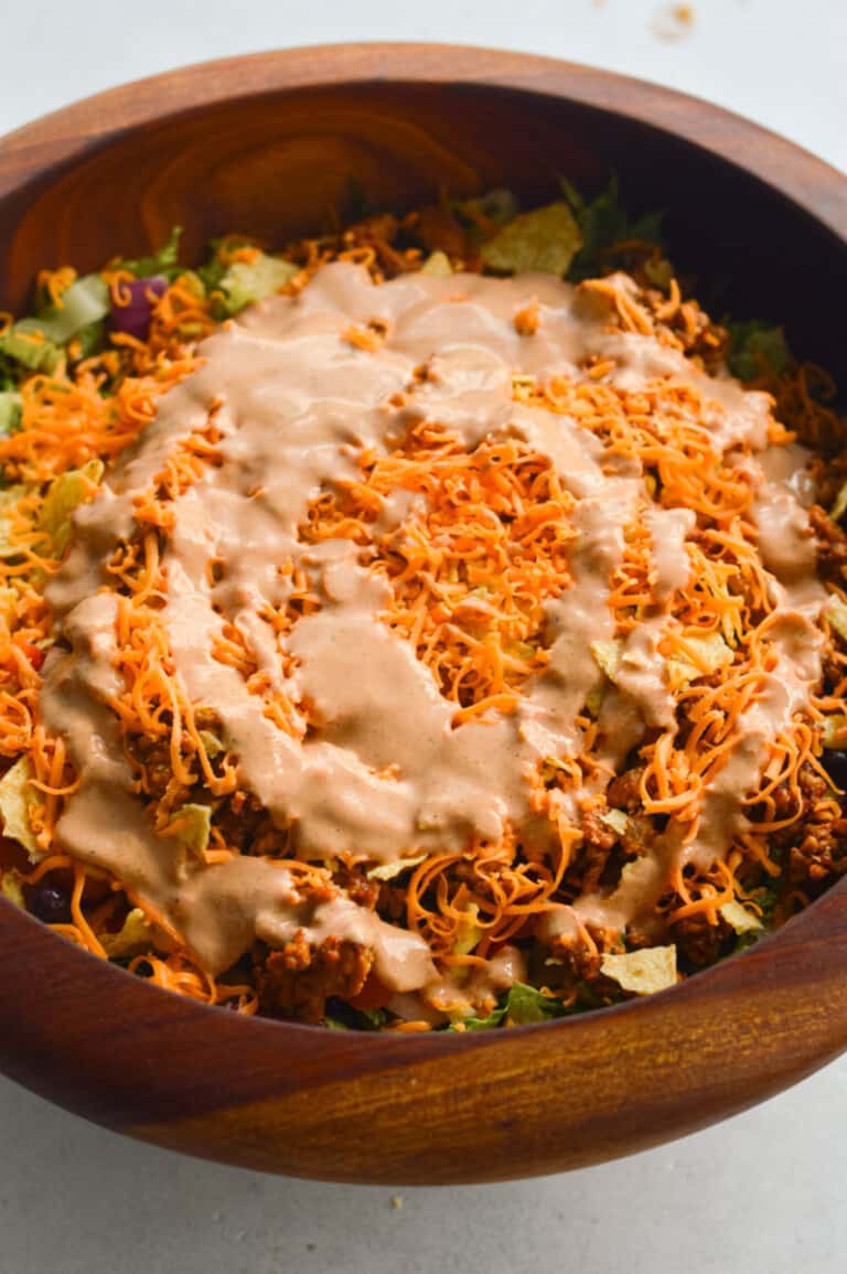 Creamy Salsa Dressing - Nourished by Nic