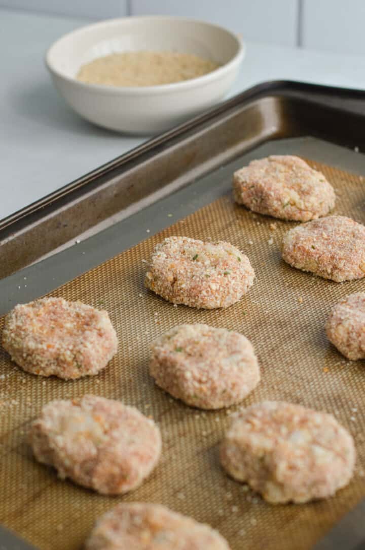 Homemade Ground Chicken Nuggets - Nourished by Nic