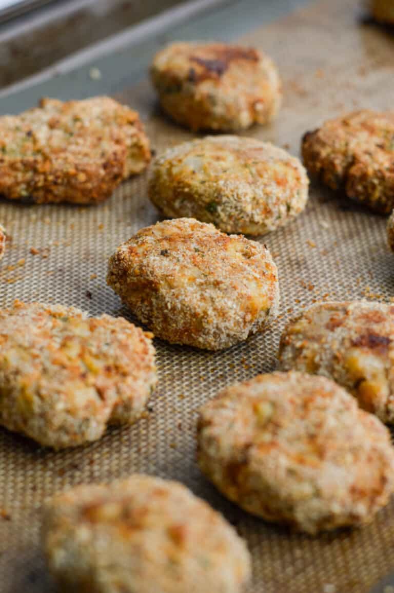 Homemade Ground Chicken Nuggets - Nourished by Nic