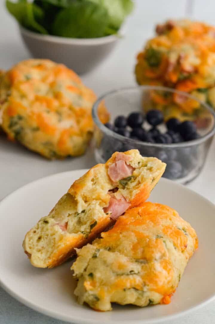 The Best Breakfast Protein Biscuits Recipe - Nourished by Nic