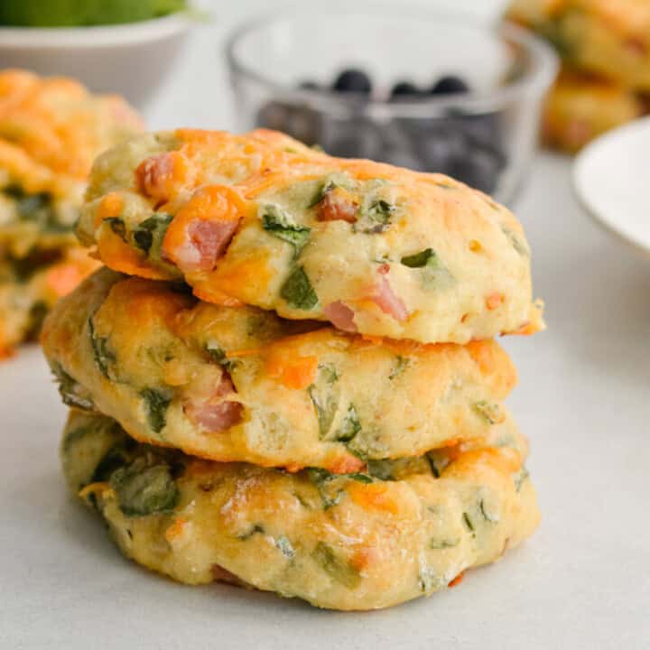 The Best Breakfast Protein Biscuits Recipe - Nourished by Nic