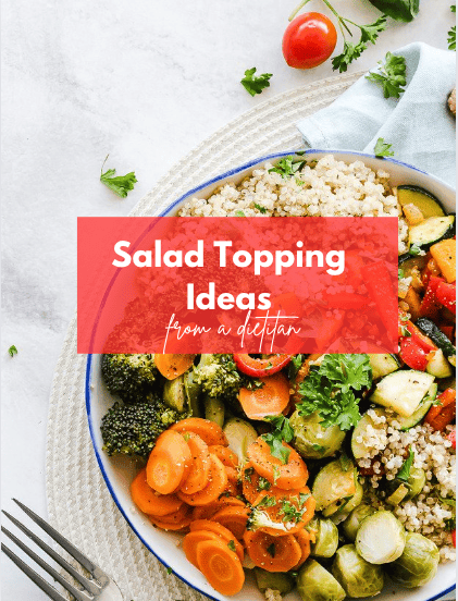 Ultimate List of Salad Topping Ideas + What to Put in Salads ...