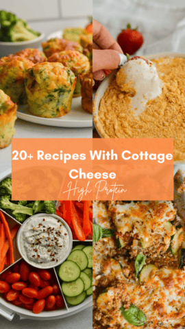 20+ High Protein Recipes with Cottage Cheese - Nourished by Nic