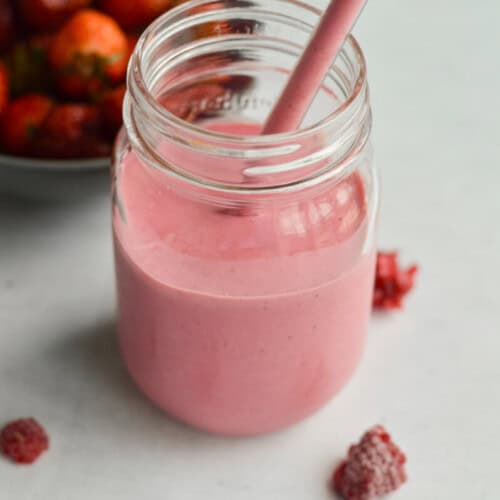 Easy Fruit Smoothies - Nourished by Nic