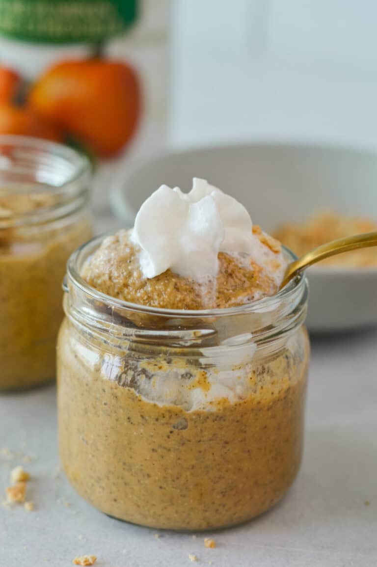 Pumpkin Pie Chia Pudding - Nourished by Nic