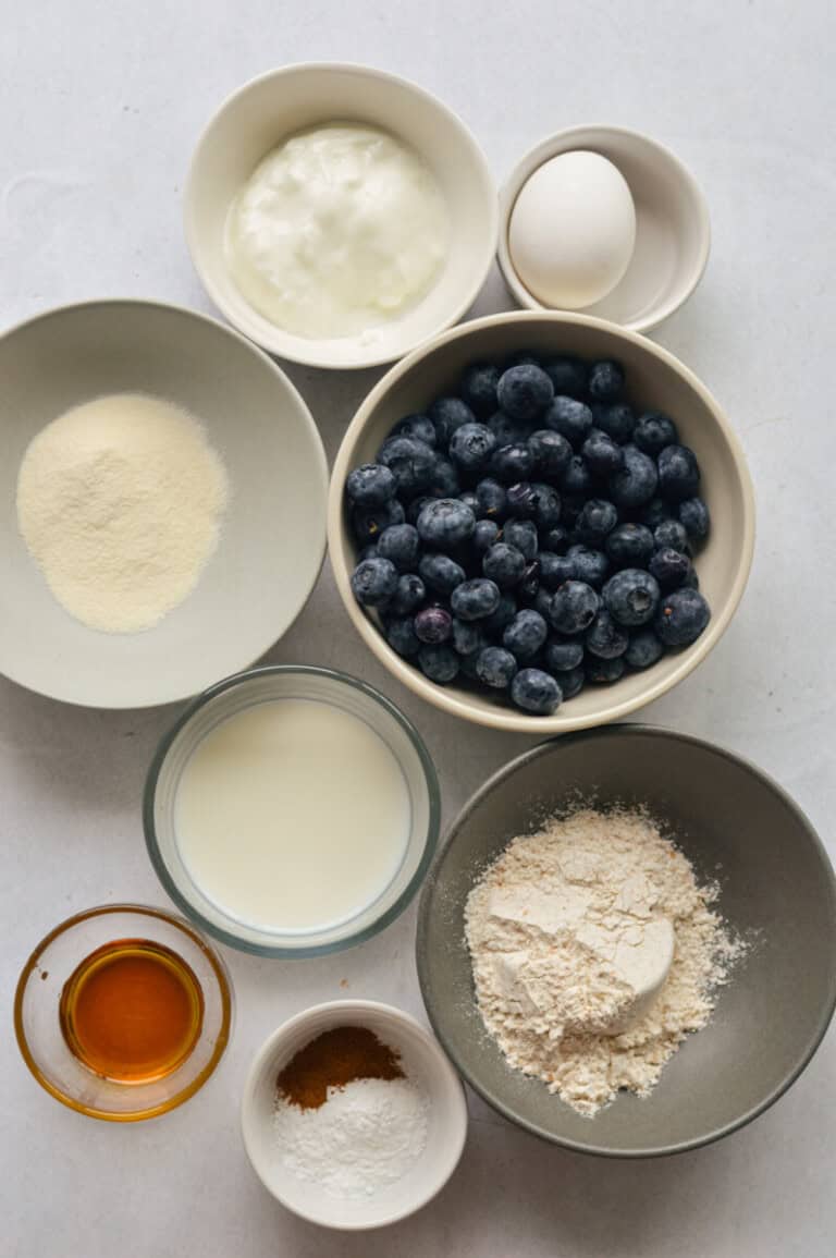 Protein Pancake Bowls - Nourished by Nic