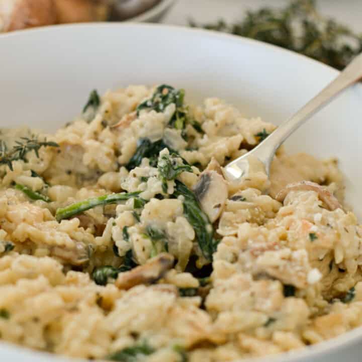 Mushroom Spaghetti Sauce with Ground Beef - Nourished by Nic