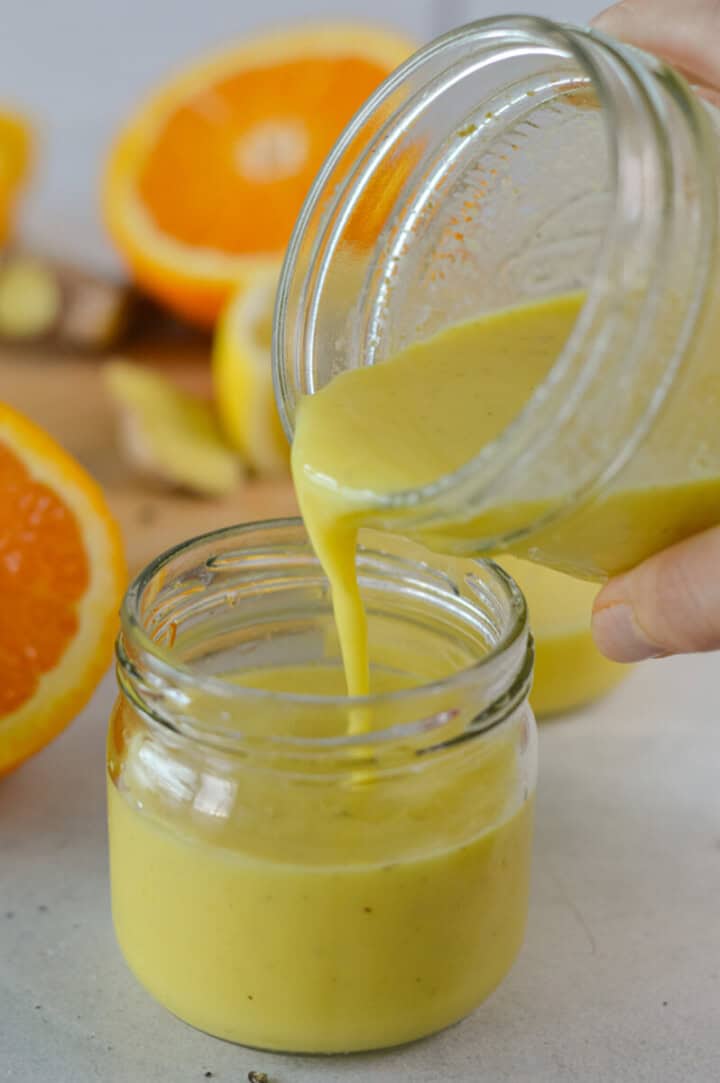 Homemade Lemon Ginger Turmeric Shots - Nourished by Nic