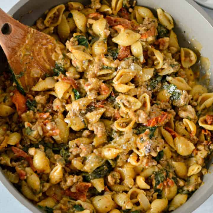 One Pan Marry Me Chicken Pasta (35 Minutes) - Nourished by Nic