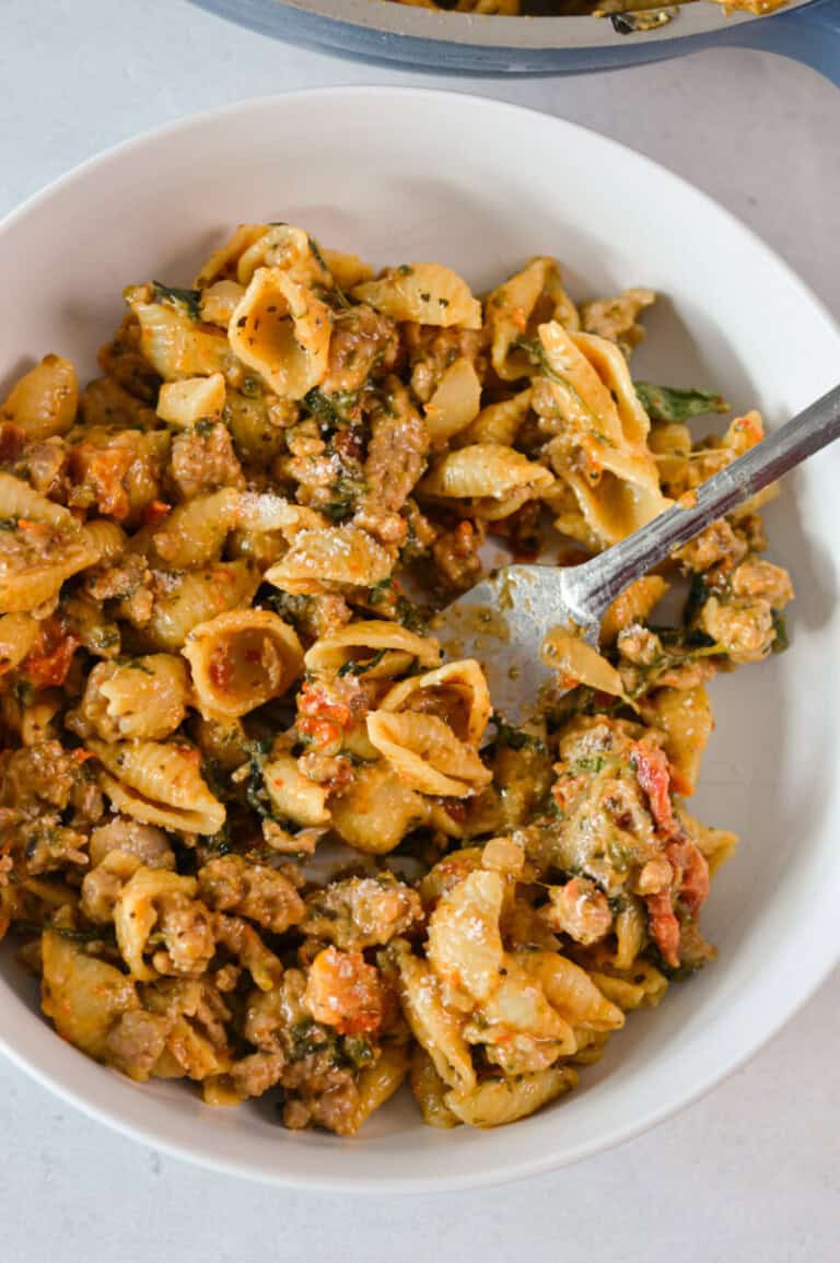 One Pan Marry Me Chicken Pasta (35 Minutes) - Nourished by Nic