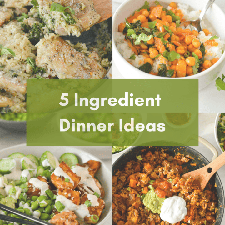 Easy Snack Plate Ideas ("Girl Dinner") - Nourished by Nic