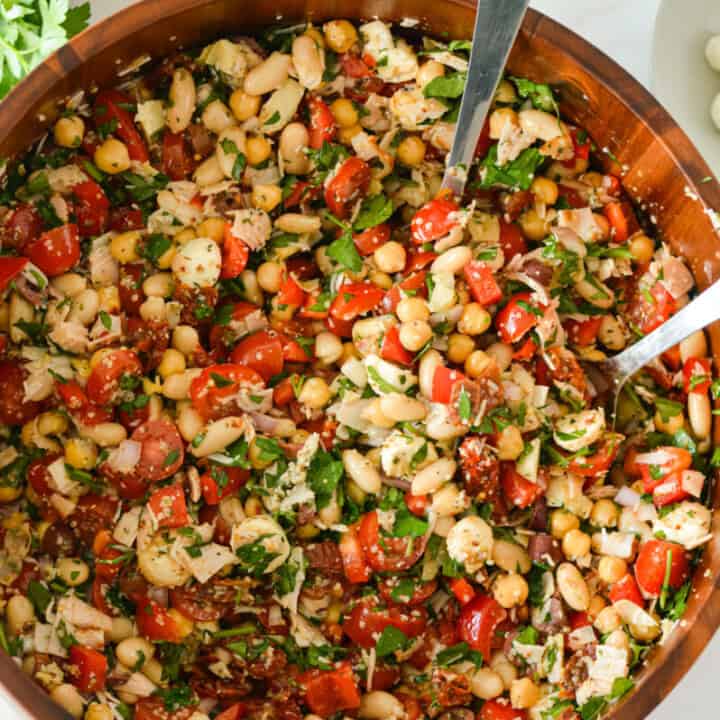 Thai Chopped Salad (Meal Prep Friendly) - Nourished by Nic