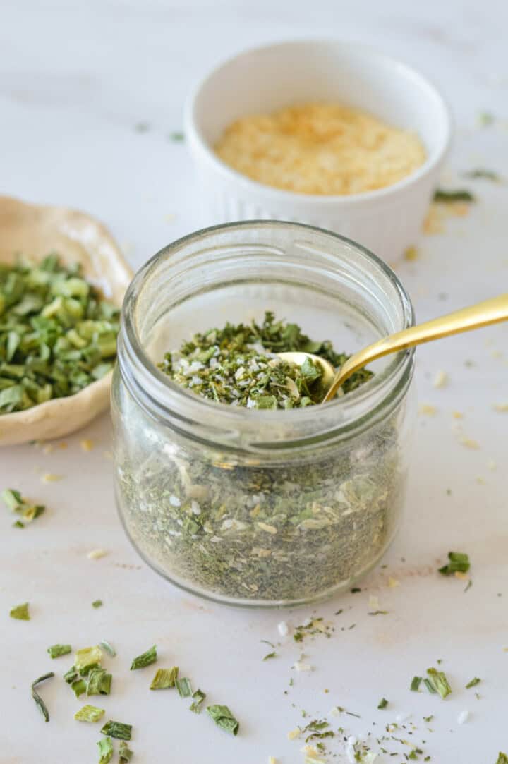 Homemade Ranch Dip Seasoning - Nourished by Nic