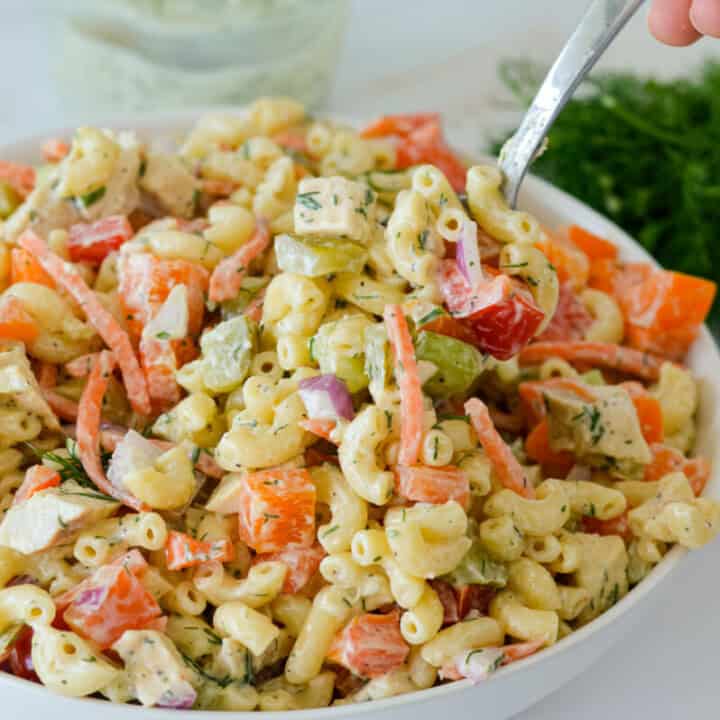 Pasta Salad Archives - Nourished by Nic