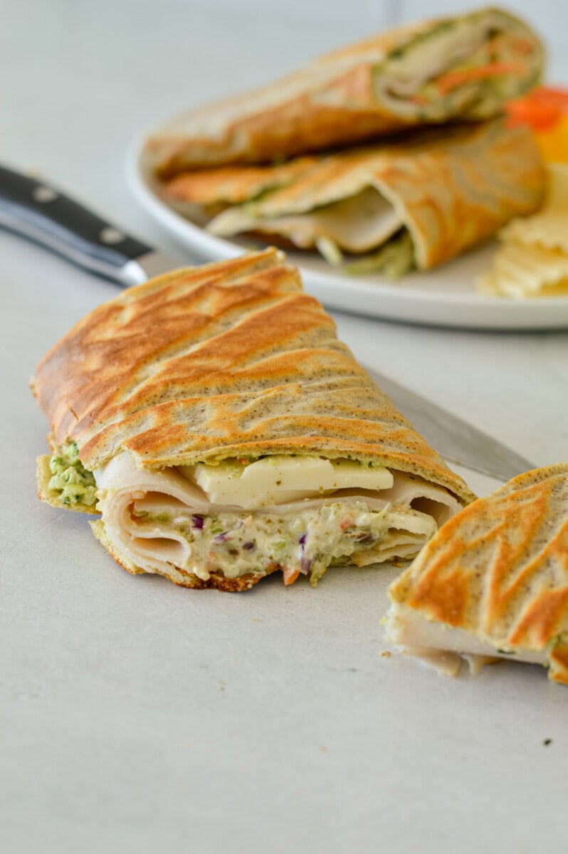 3 Ingredient Cottage Cheese Wraps - Nourished by Nic