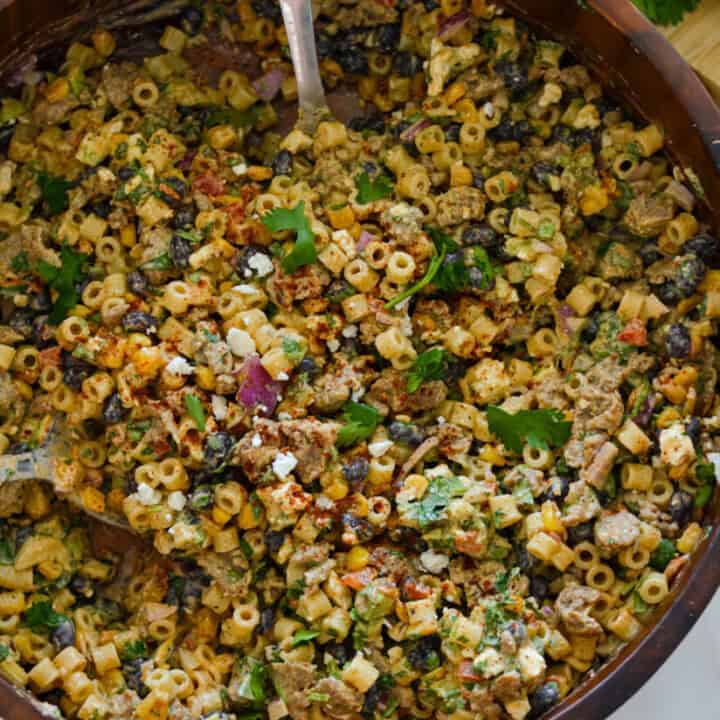 Pasta Salad Archives - Nourished by Nic