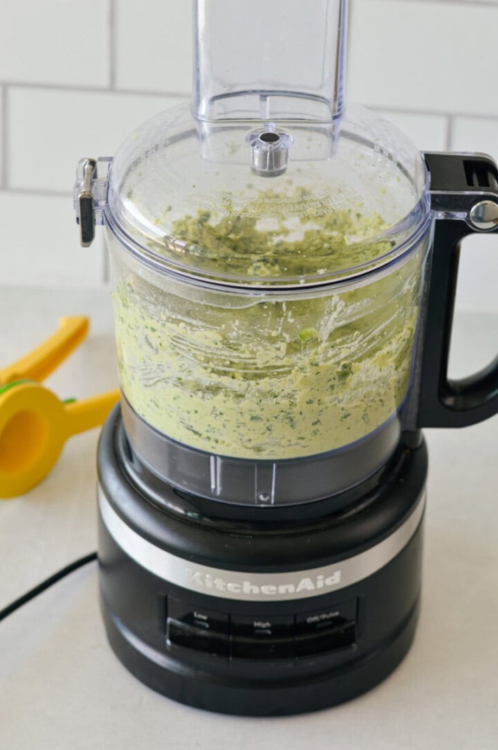 Kale Edamame Dip - Nourished by Nic