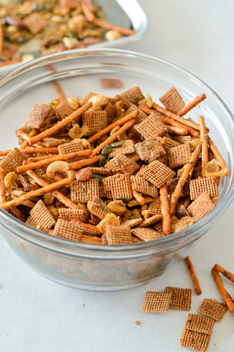Savoury Snack Mix (High Fiber)! - Nourished by Nic