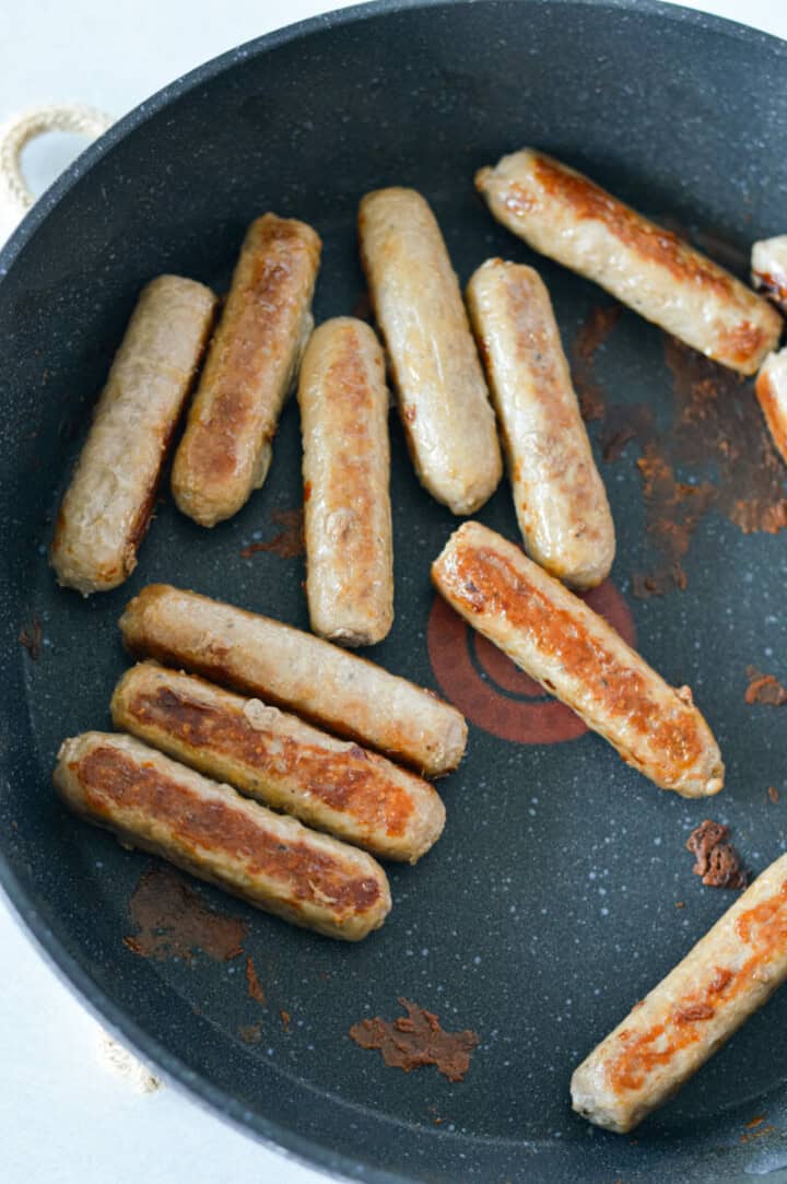 McGriddle Breakfast Muffins - Nourished by Nic