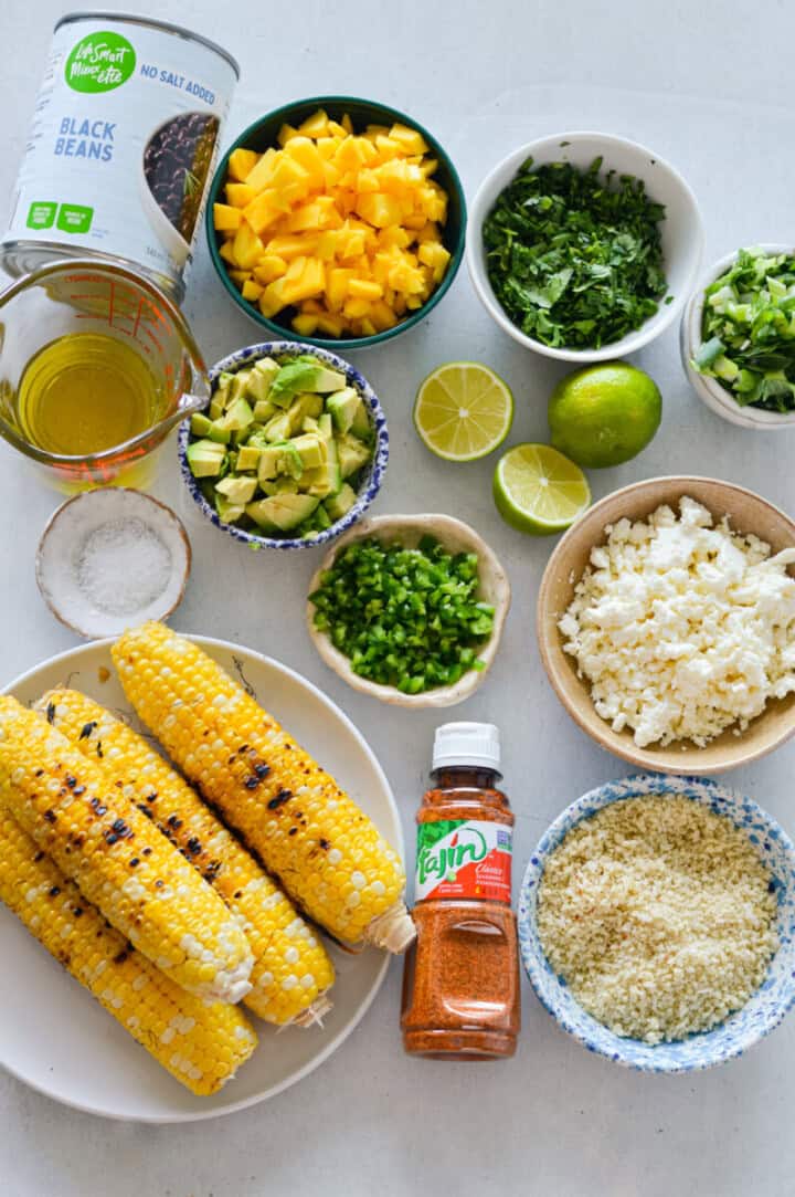 Black Bean Corn Salsa Dip - Nourished by Nic