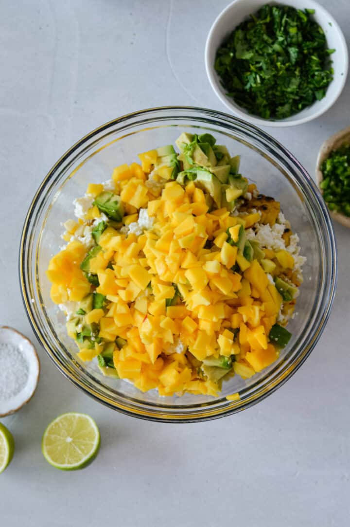 Black Bean Corn Salsa Dip - Nourished by Nic