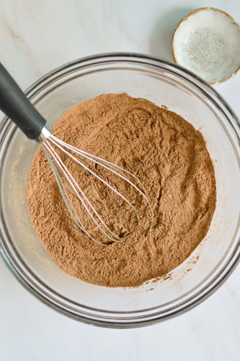Chocolate and Zucchini Brownie Muffins - Nourished by Nic