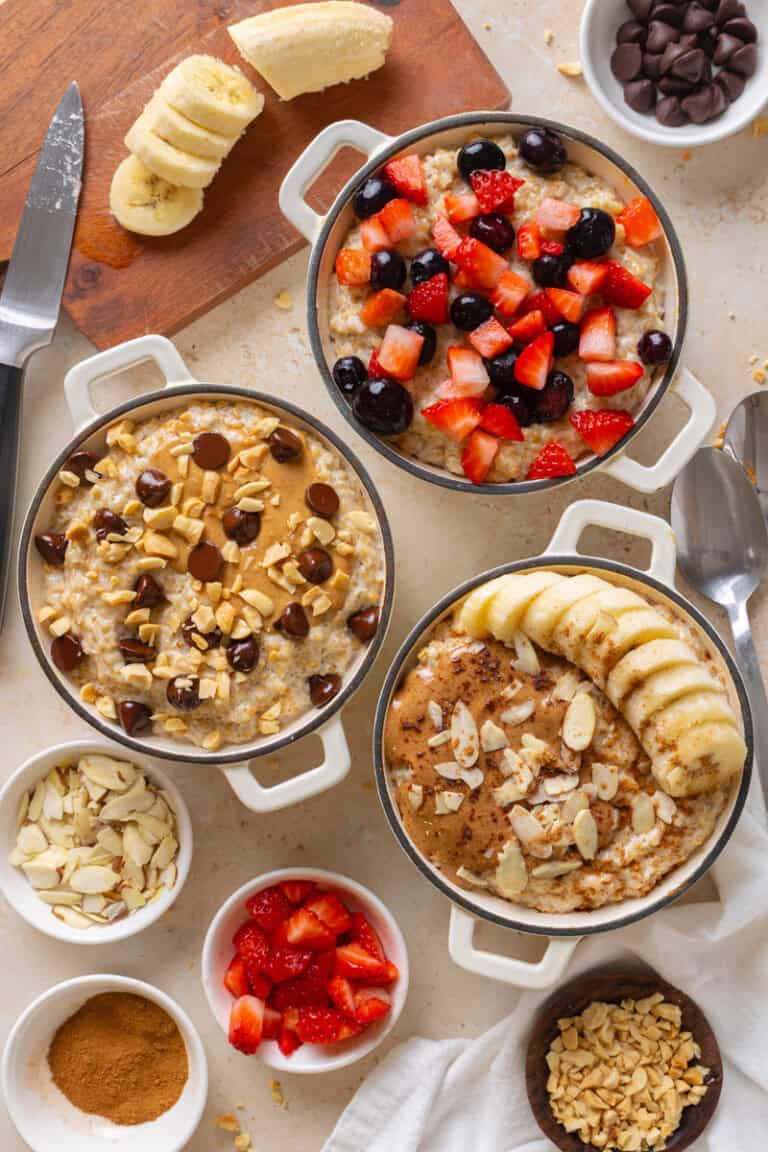 How to Make Overnight Steel Cut Oats - Nourished by Nic