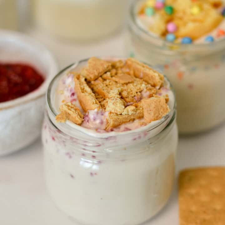 No Bake Granola Bars with Yogurt Coating - Nourished by Nic